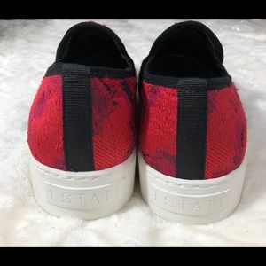 1. State | Shoes | New State Waylan Slipon Sneakers In Red | Poshmark